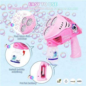 Toys | Space Bubble Gun Automatic Bubble Machine 1000 Bubbles In 1 ...